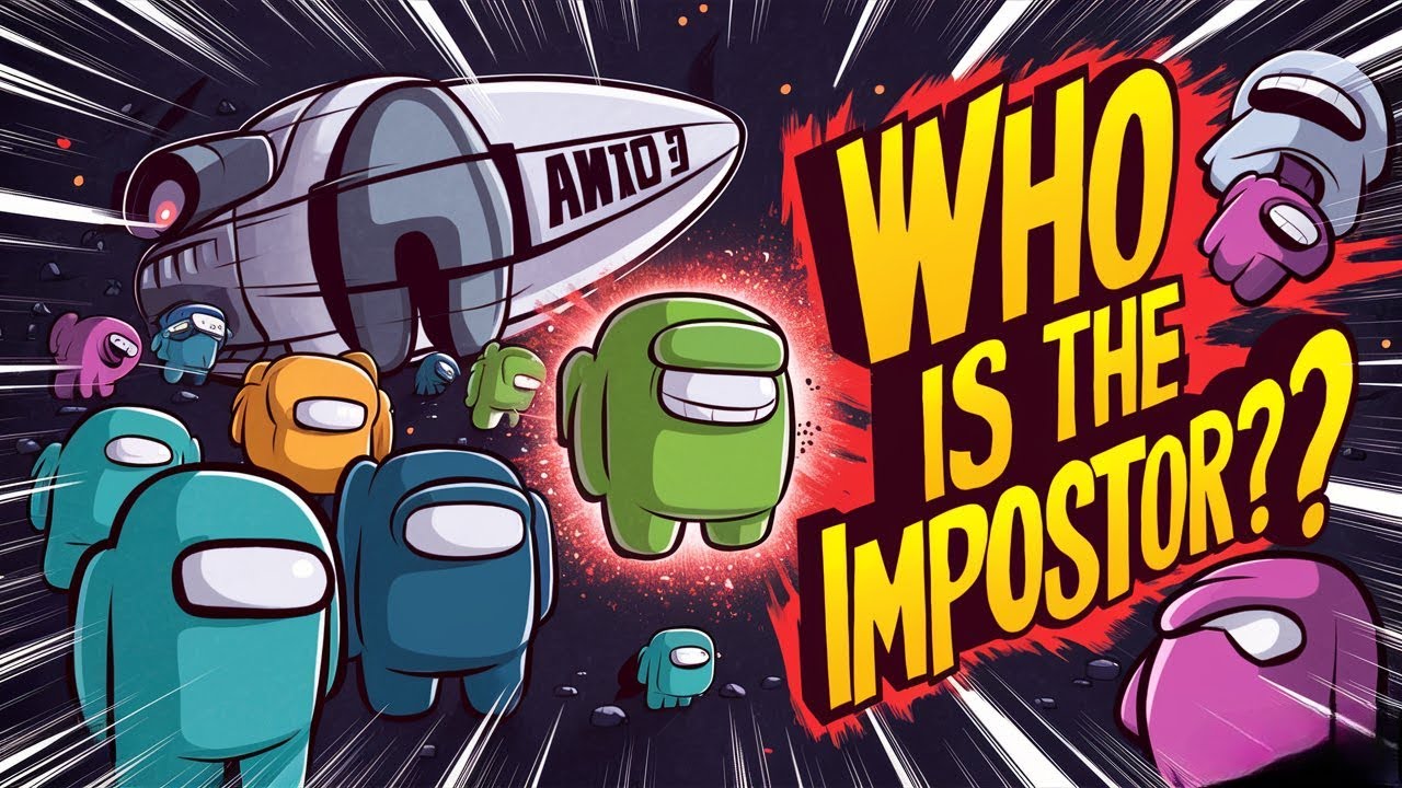 WHO IS THE IMPOSTOR? 🤔|| Among Us - YouTube