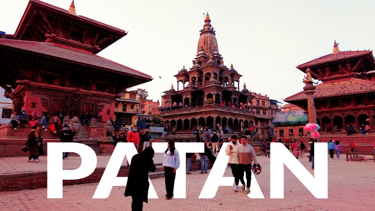 Saturday Afternoon in Patan Durbar Square | Heritage Route Walk in ...