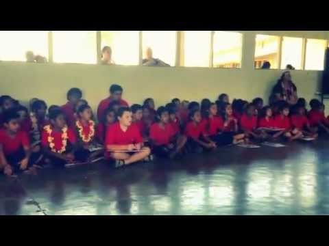ACTS Community School in Tonga singing Just One Step by Tony O'Rourke ...