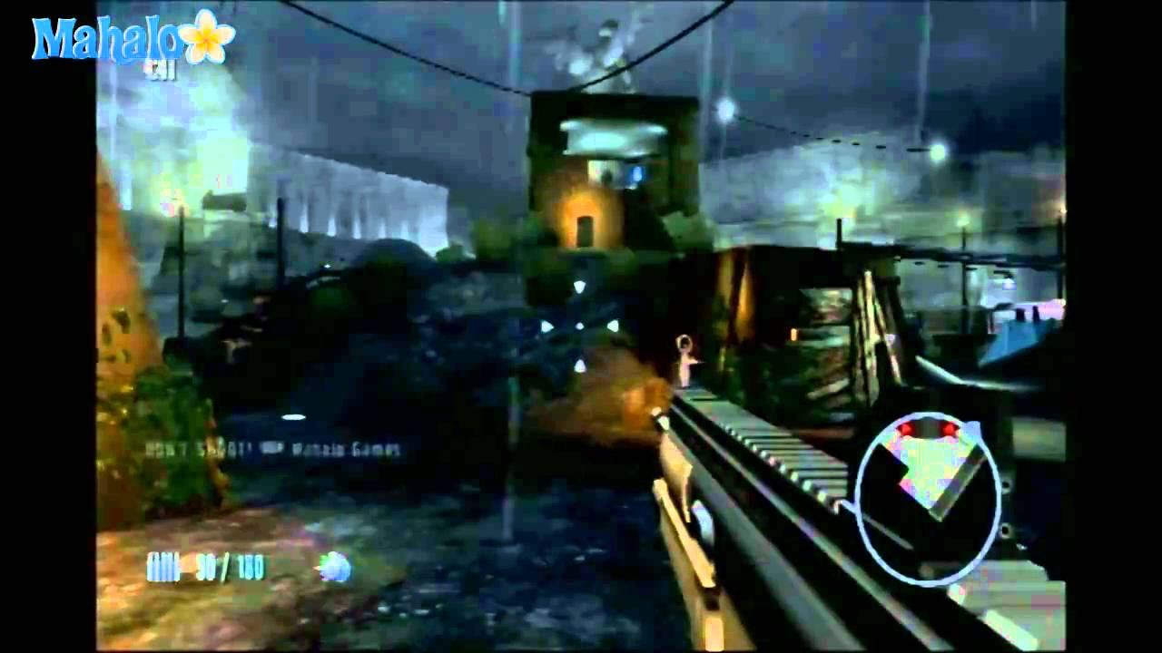 GoldenEye 007 (Nintendo Wii) - Online Multiplayer - Conflict Mode - YouTube