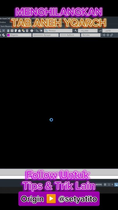 Hilangkan Tab Aneh YQARCH - YouTube