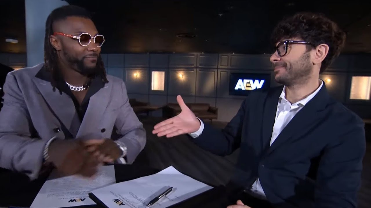 Swerve Strickland Gets Paid And Rattles WWE | The Mark Hoke Show Pro ...