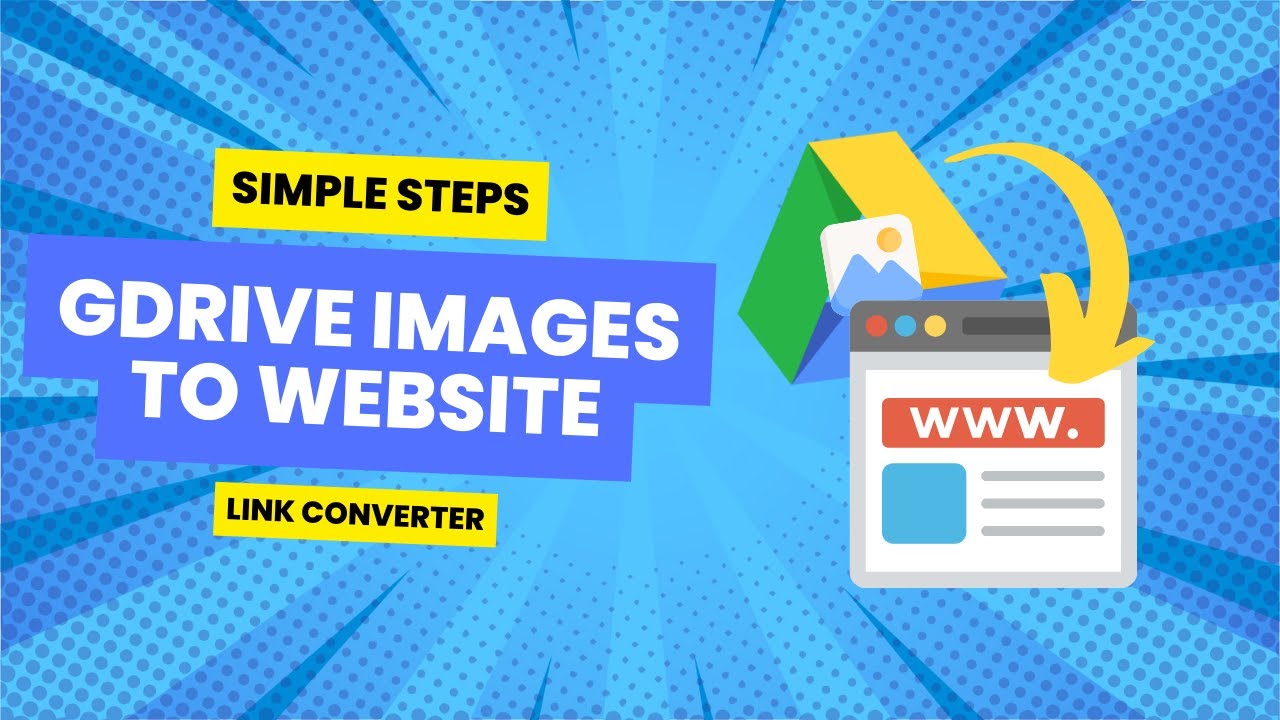 Bulk Google Drive Image Link Converter: Easy Steps! - YouTube