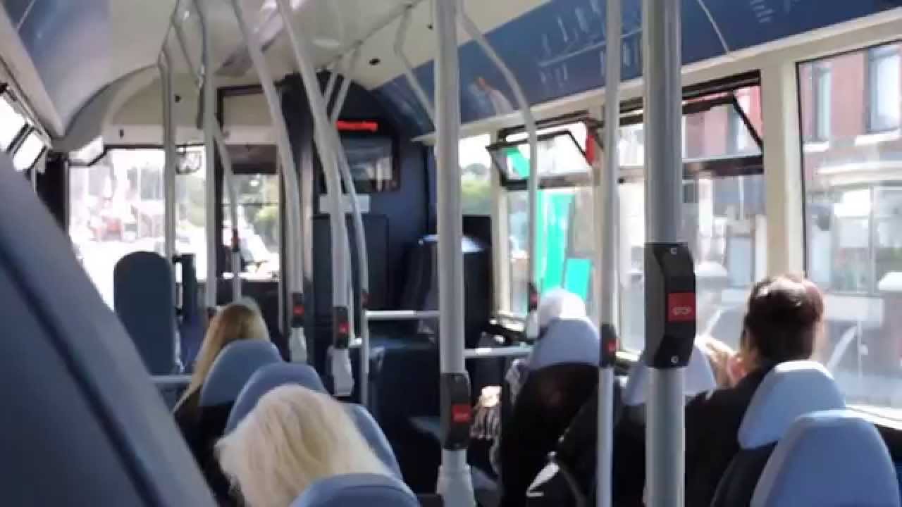 Arriva Midlands 3304, Route 1 - FJ64 EVF (Wright Streetlite) [Voith ...