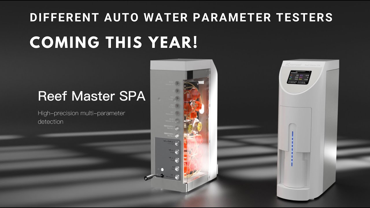 Automated Water Testing - New Release Coming Soon - Different ...
