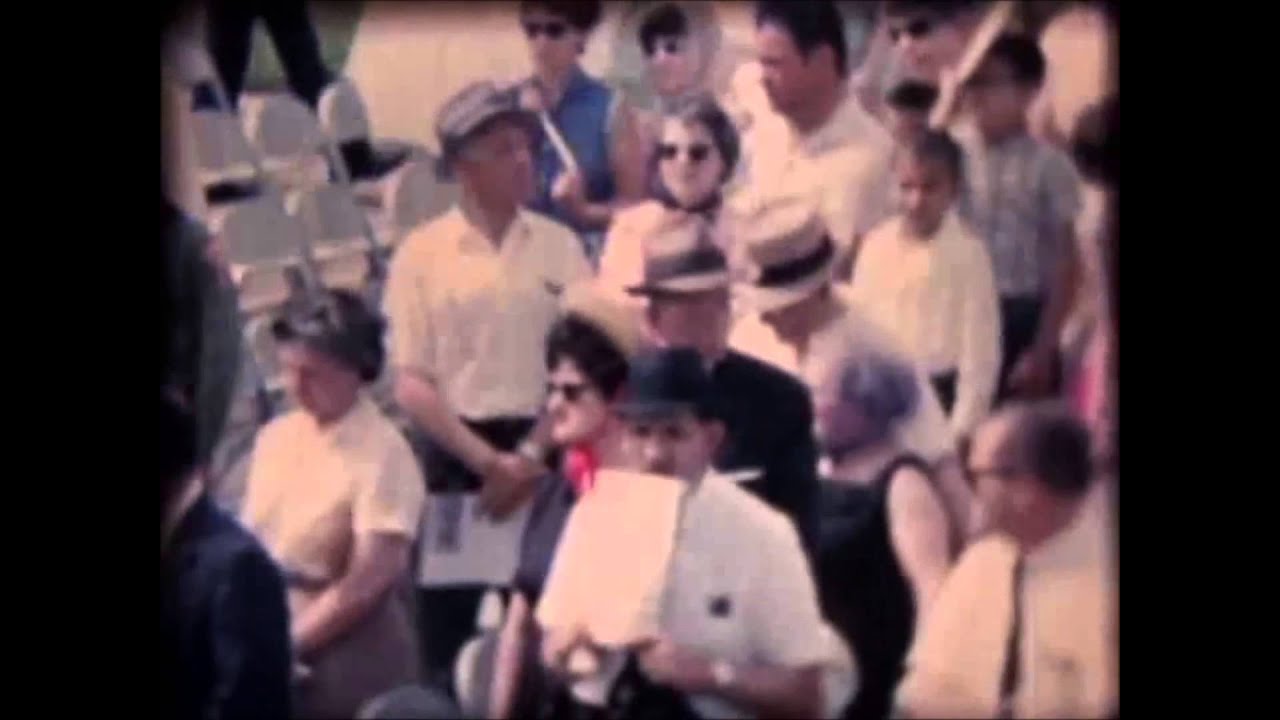 Memorial Dedication - June 9, 1963 - YouTube