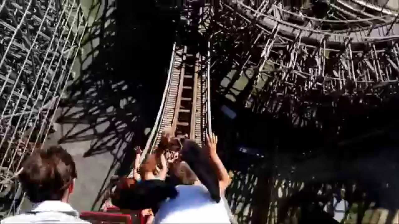 Great Adventure: El Toro has to wait for Zumanjaro to DROP? El Toro on ...