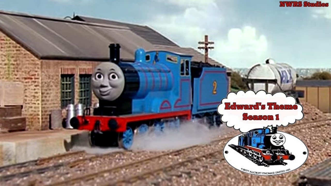 Edward the Blue Engine's Theme | Season 1 - YouTube