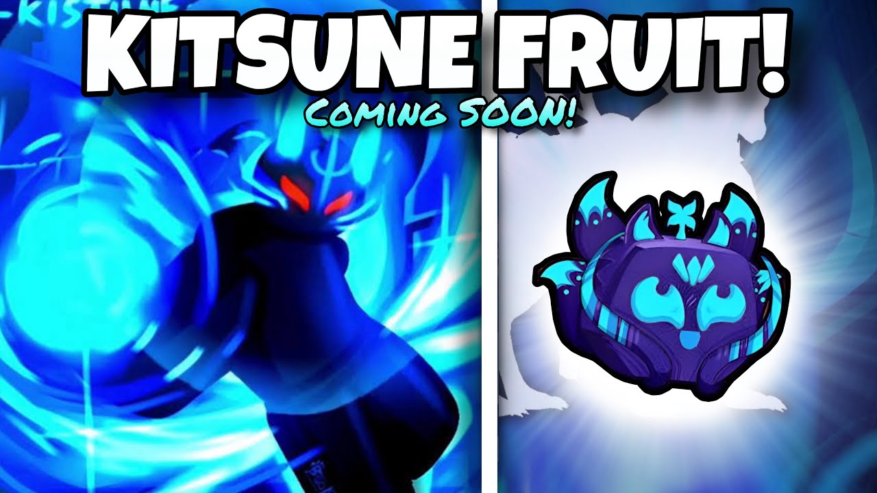 The Kitsune Fruit is FINALLY Getting Added… | Blox Fruits - Kitsune ...