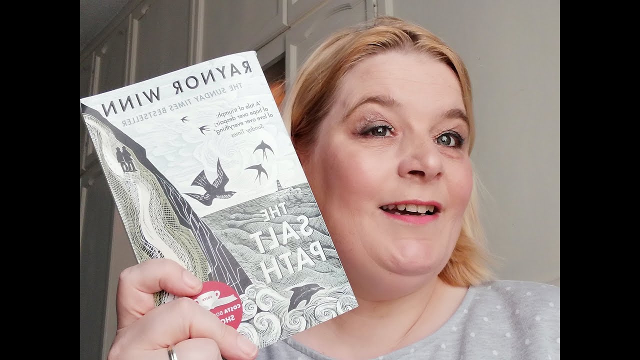 BOOK REVIEW THE SALT PATH BY RAYNOR WINN - YouTube