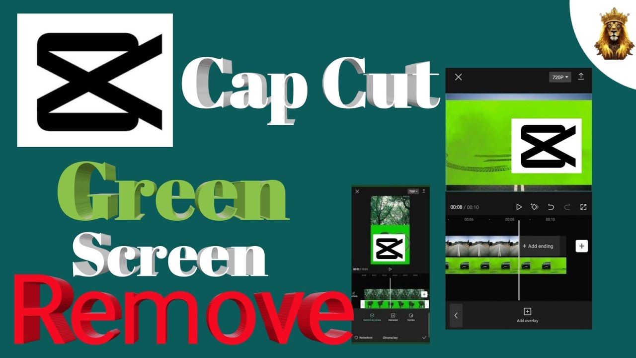 How to Edit & Remove Green Screen on capcut/How to capcut edit ...