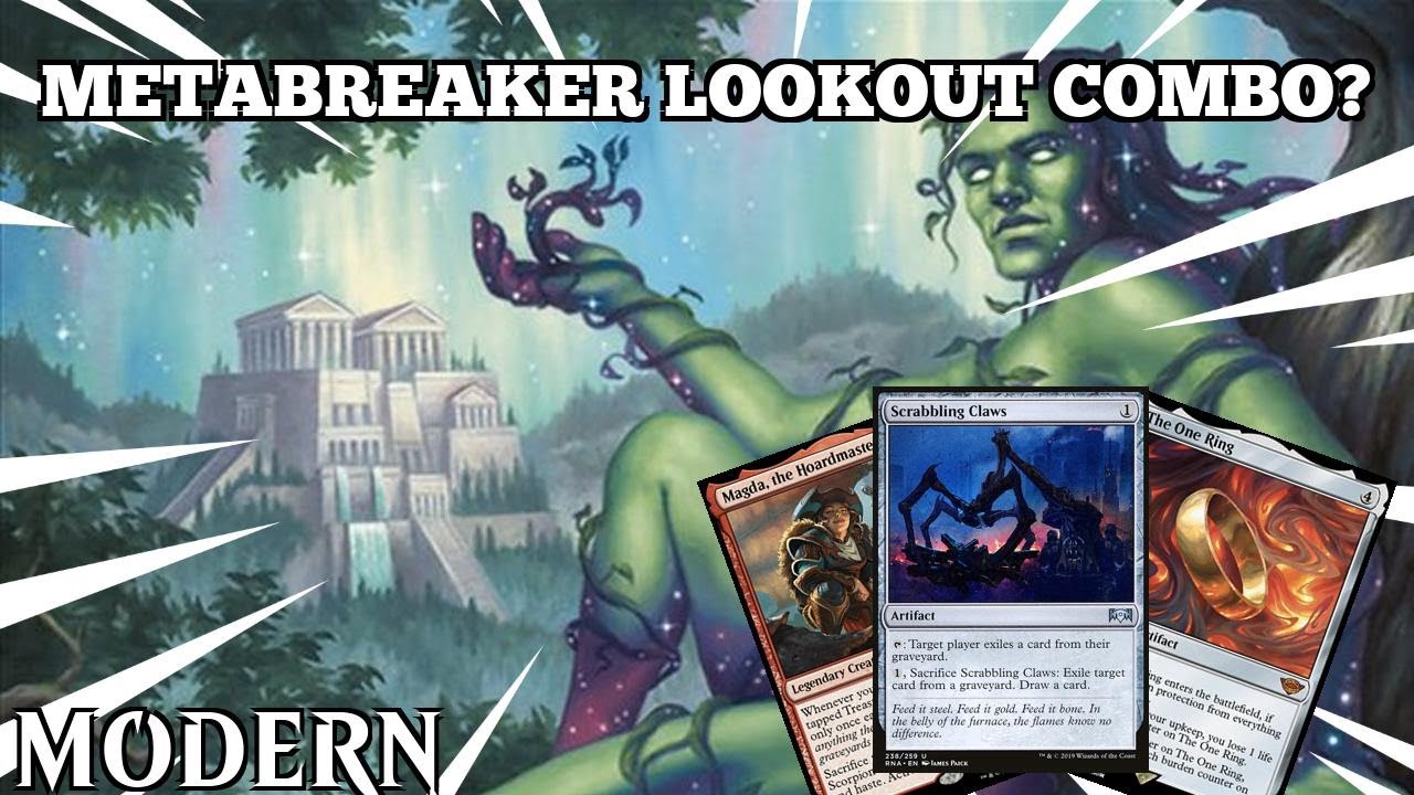 METABREAKER LOOKOUT COMBO? | Lookout Valakut | Modern | MTGO - YouTube