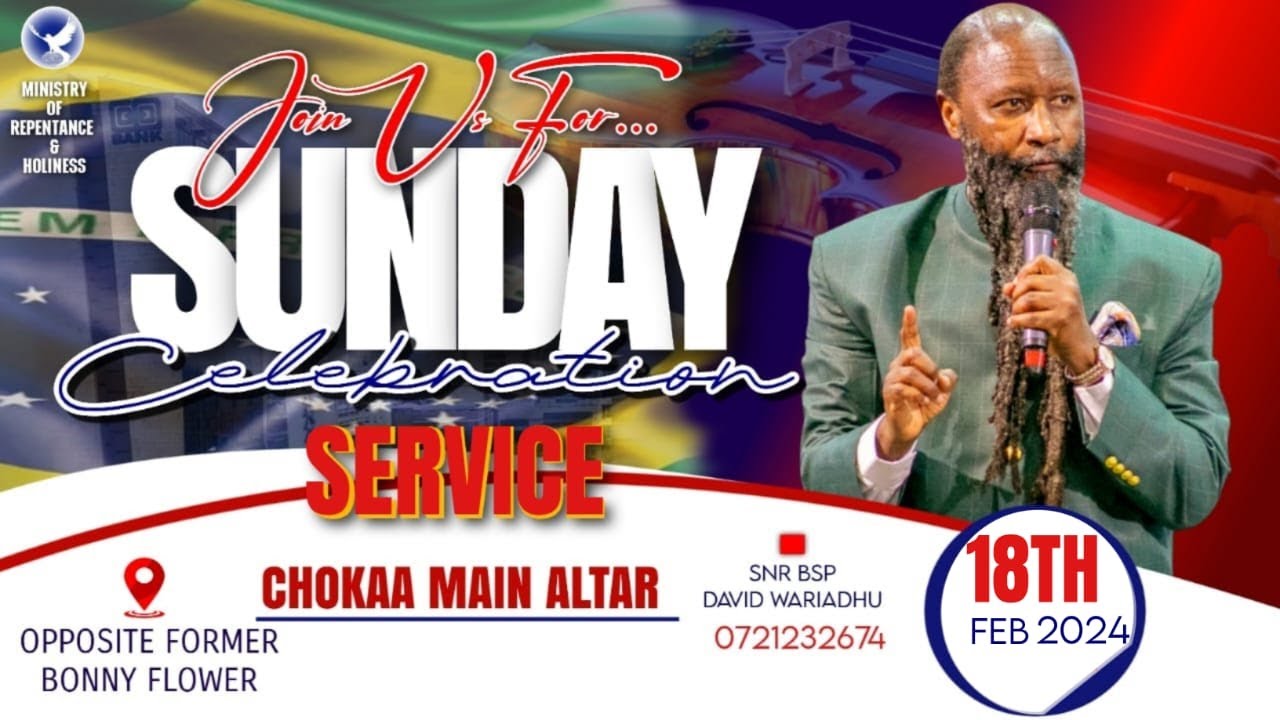 CHOKAA MAIN ALTAR SUNDAY SERVICE - YouTube