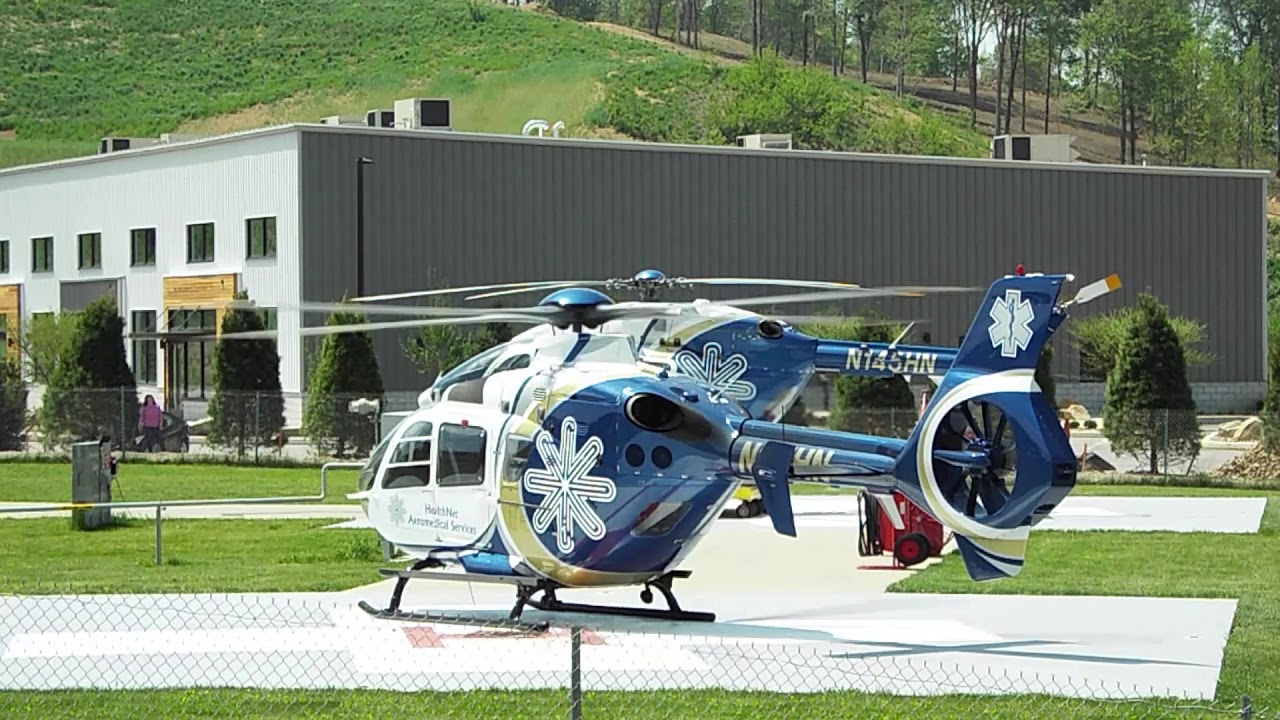 HealthNet 10 lifting from HealthNet 1's base for crew at Ruby, then to ...