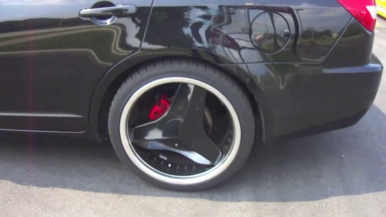 HILLYARD CUSTOM RIM&TIRE 3 BLADE RIMS CHOPPIN ON LINCOLN MKZ BLADE RIMS ...