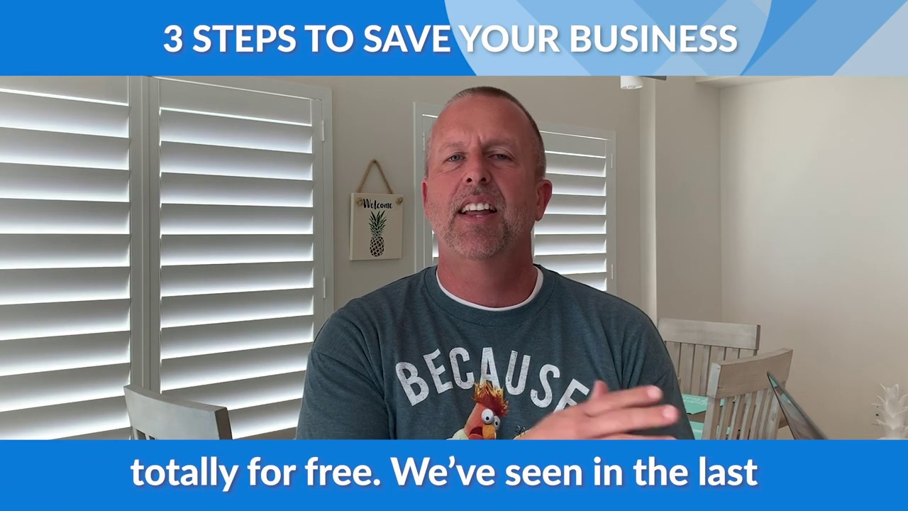 3 Steps to Save Your Business - YouTube