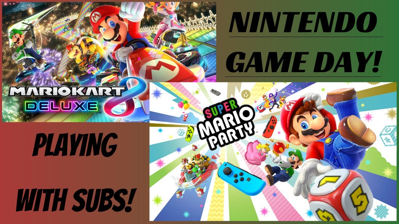 PLAYING WITH SUBS DAY! - 2 GAMES 1 STREAM!! - YouTube