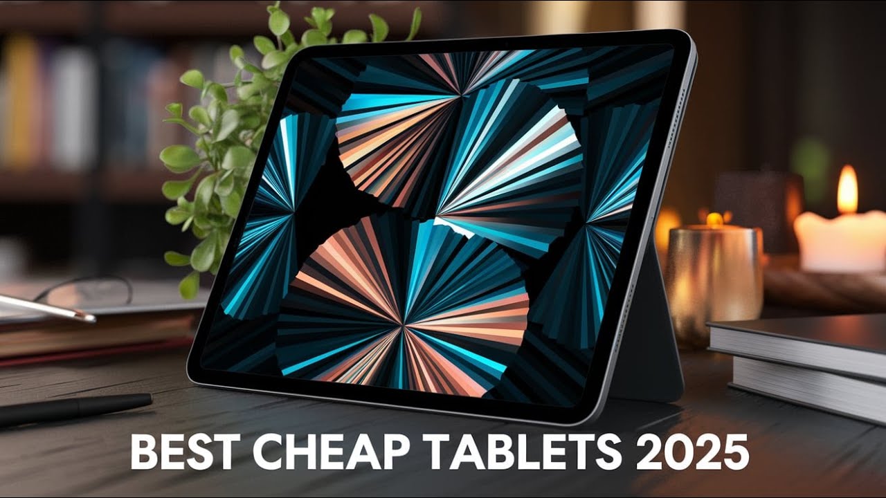 [Top 5] Best Cheap Tablets 2025 - Best Budget Tablets in 2025 - YouTube
