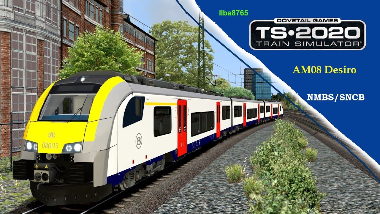 Train Simulator 2020 AM08 Desiro NMBS/SNCB Altenburg - Wildau - YouTube