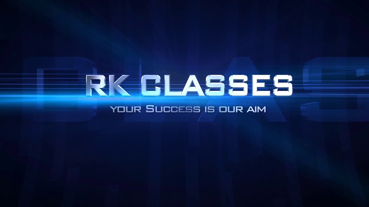 RK CLASSES INTRO - YouTube