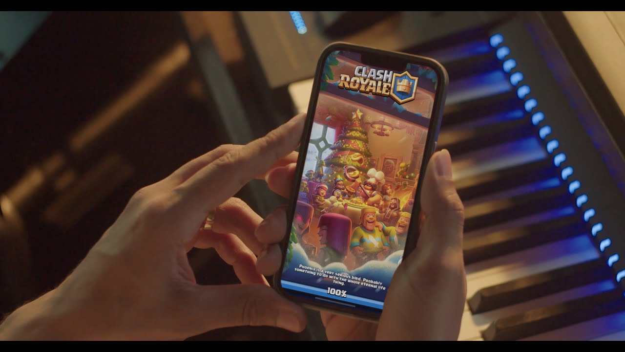 Christmas Menu - Clash Royale OST - YouTube