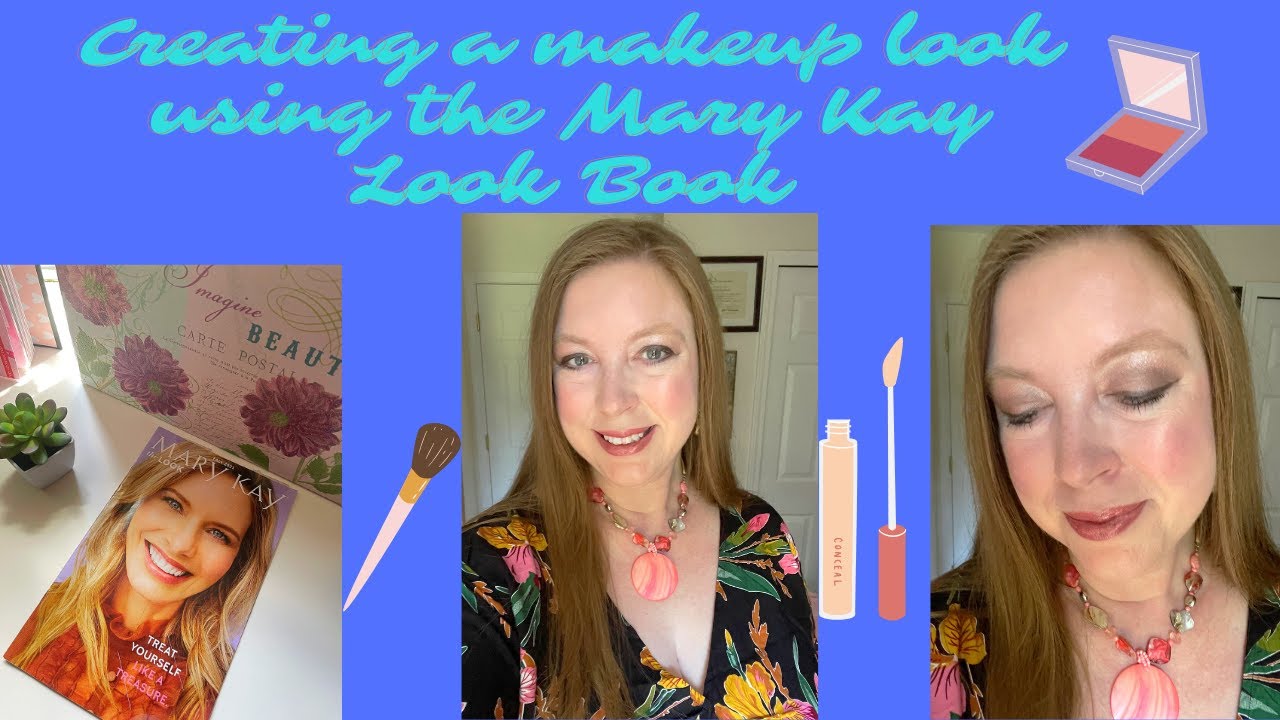 Mary Kay Makeup Look || Look Book Fall 2021 - YouTube