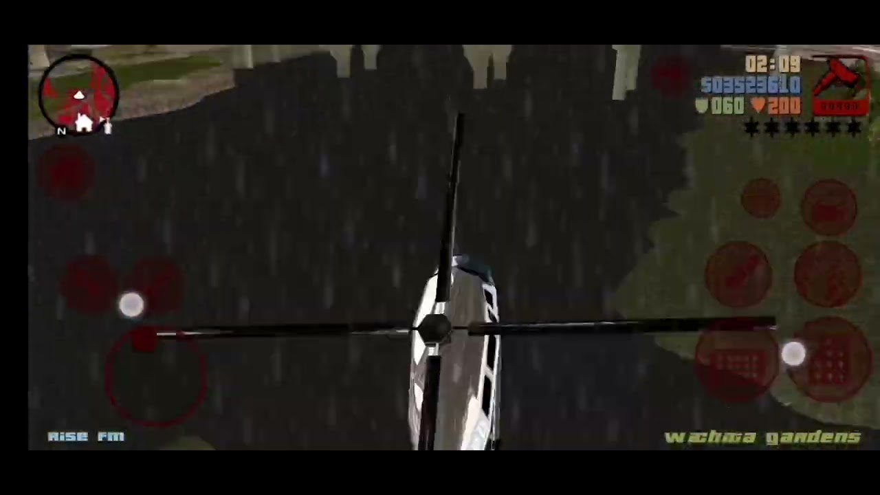 helicopter mod gta 3 android test cleo drivg - YouTube