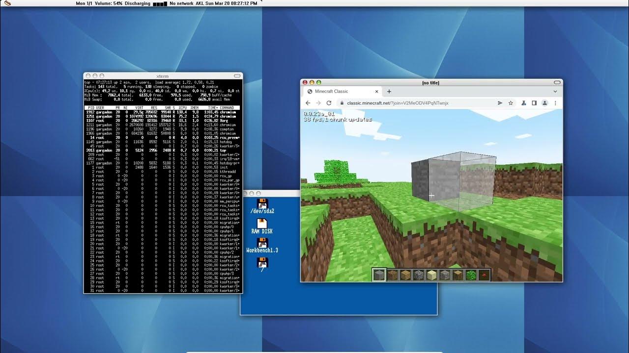 ¿Un Linux COMPLETO? ¡Pruebo HOT DOG Linux! - YouTube