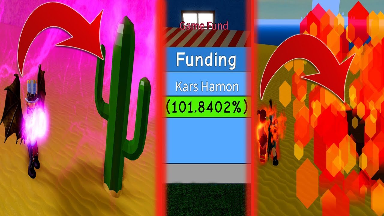 Hasta que por fin hay forma de obtener el KARS HAMON! | Roblox: JoJo ...