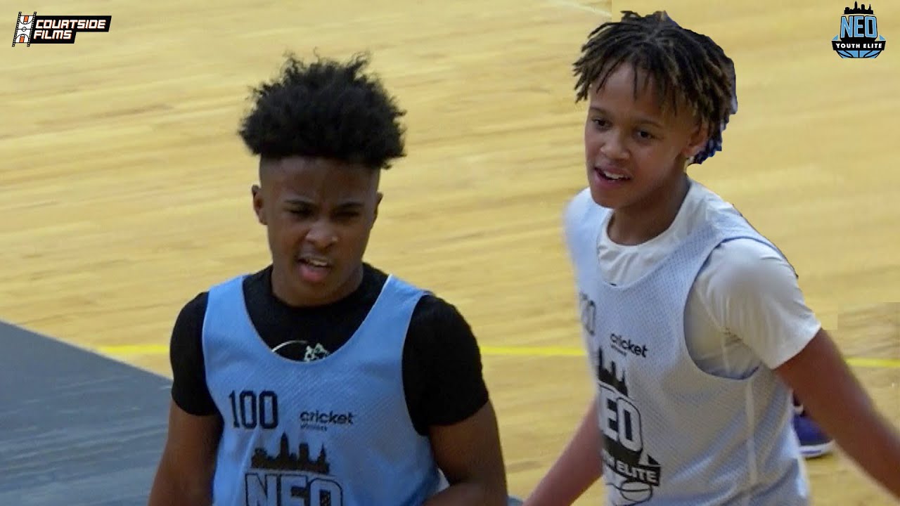 Peyton Kemp vs Scoop Smith! Match-Up Between Two of the BEST 7th ...