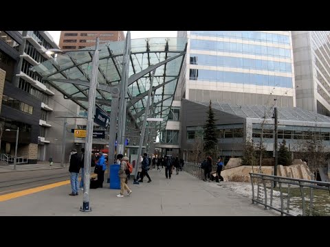 Downtown Calgary South Side I 13th Ave SW to 8th Street SW I Calgary ...