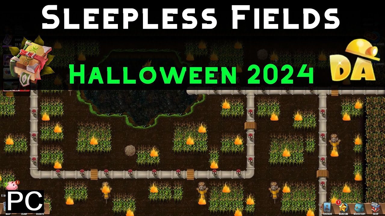 Sleepless Fields | Halloween 2024 #4 (PC) | Diggy's Adventure - YouTube