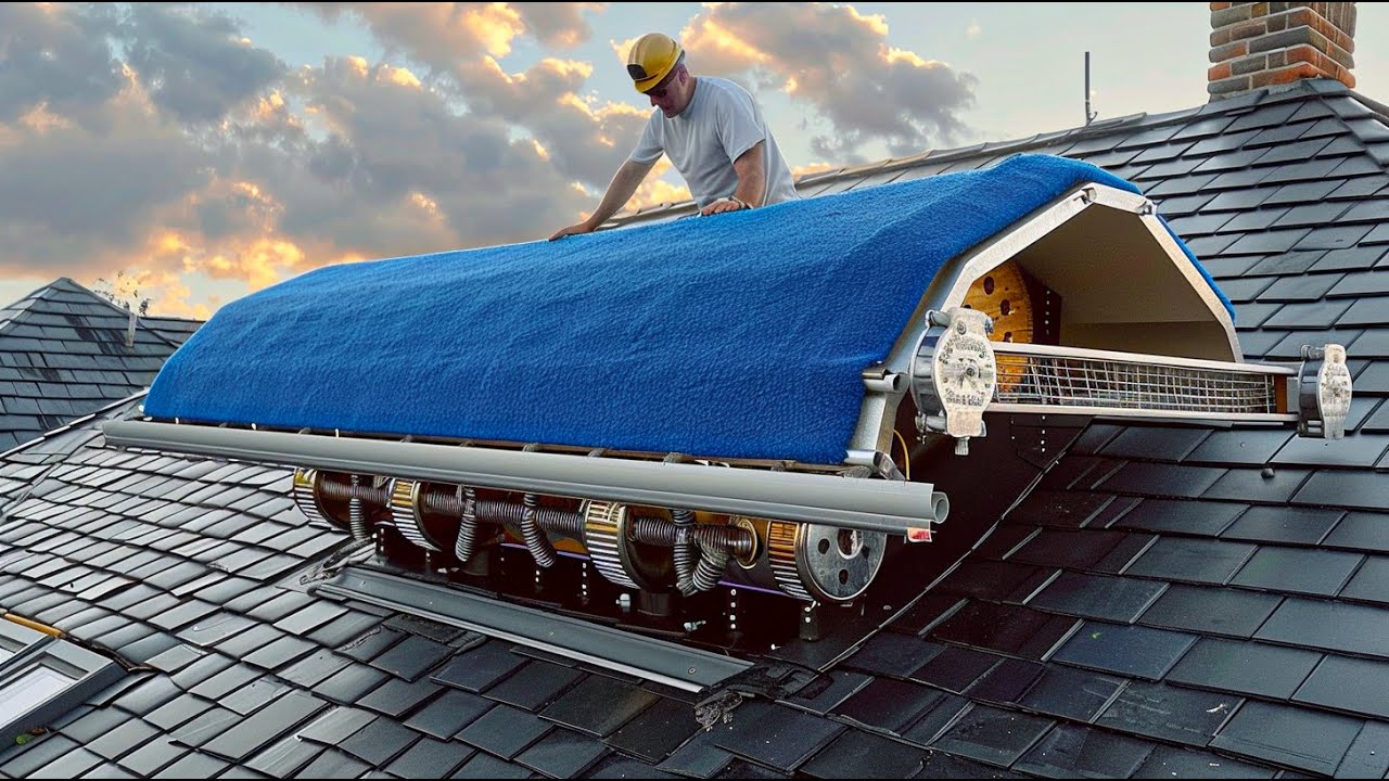 Crushing It On Your Roof: 15 Cool Inventions Unveiled! - YouTube