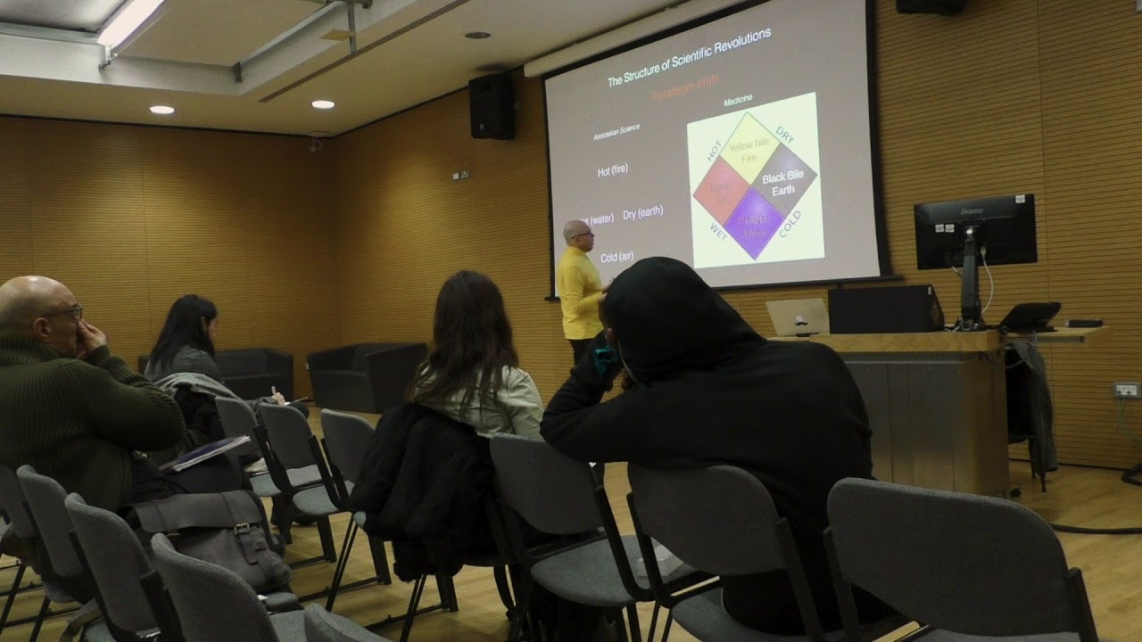 22 January 2019 | Framing the Visual regime of Modernity - YouTube