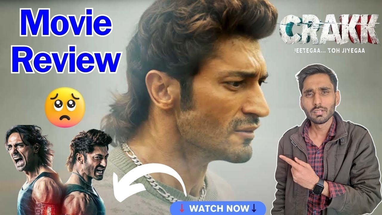 Crakk - Jeetegaa Toh Jiyegaa Movie Review | Crakk Movie Review - YouTube