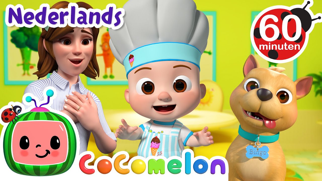 Moederdagontbijt | CoComelon Nederlands - Kinderliedjes - YouTube