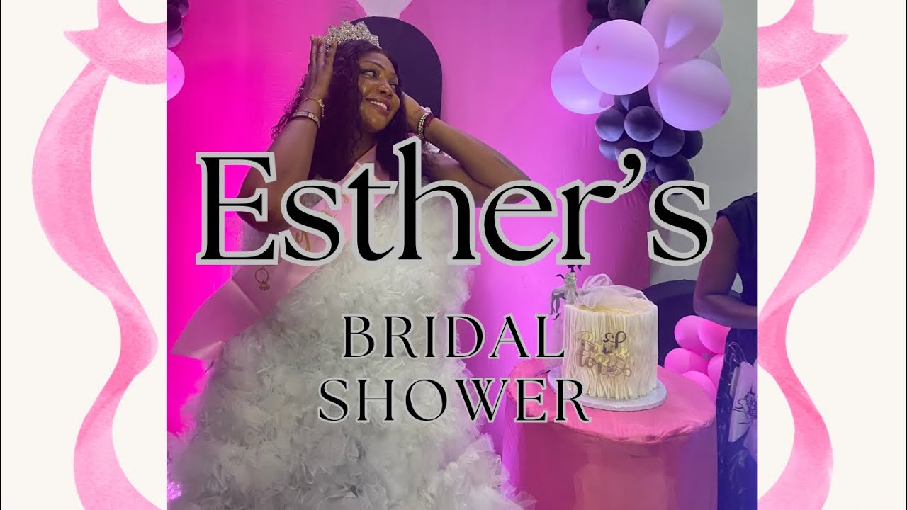 The Bridal Party Of Esther Full Recap….becoming Mrs Umeh_filmed by Us ...