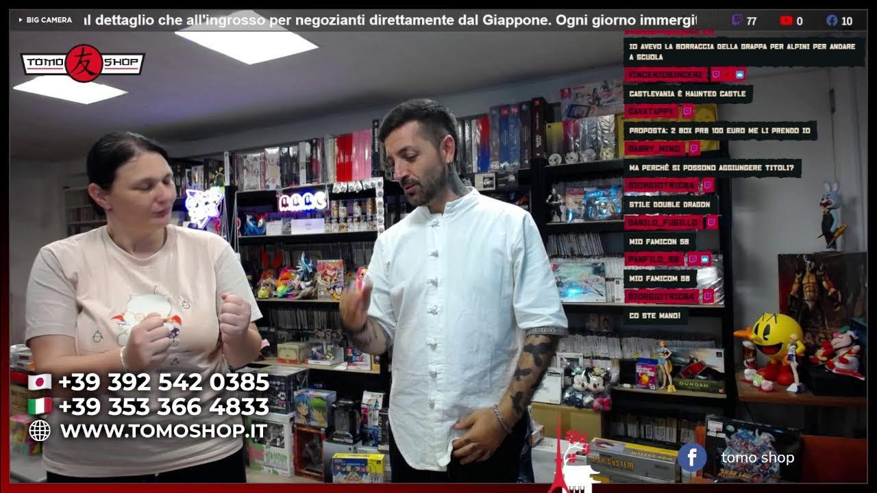 SUPER LIVE DIRETTAMENTE DAL GIAPPONE, SUPER SCONTI DA CAPOGIRO!!! - YouTube