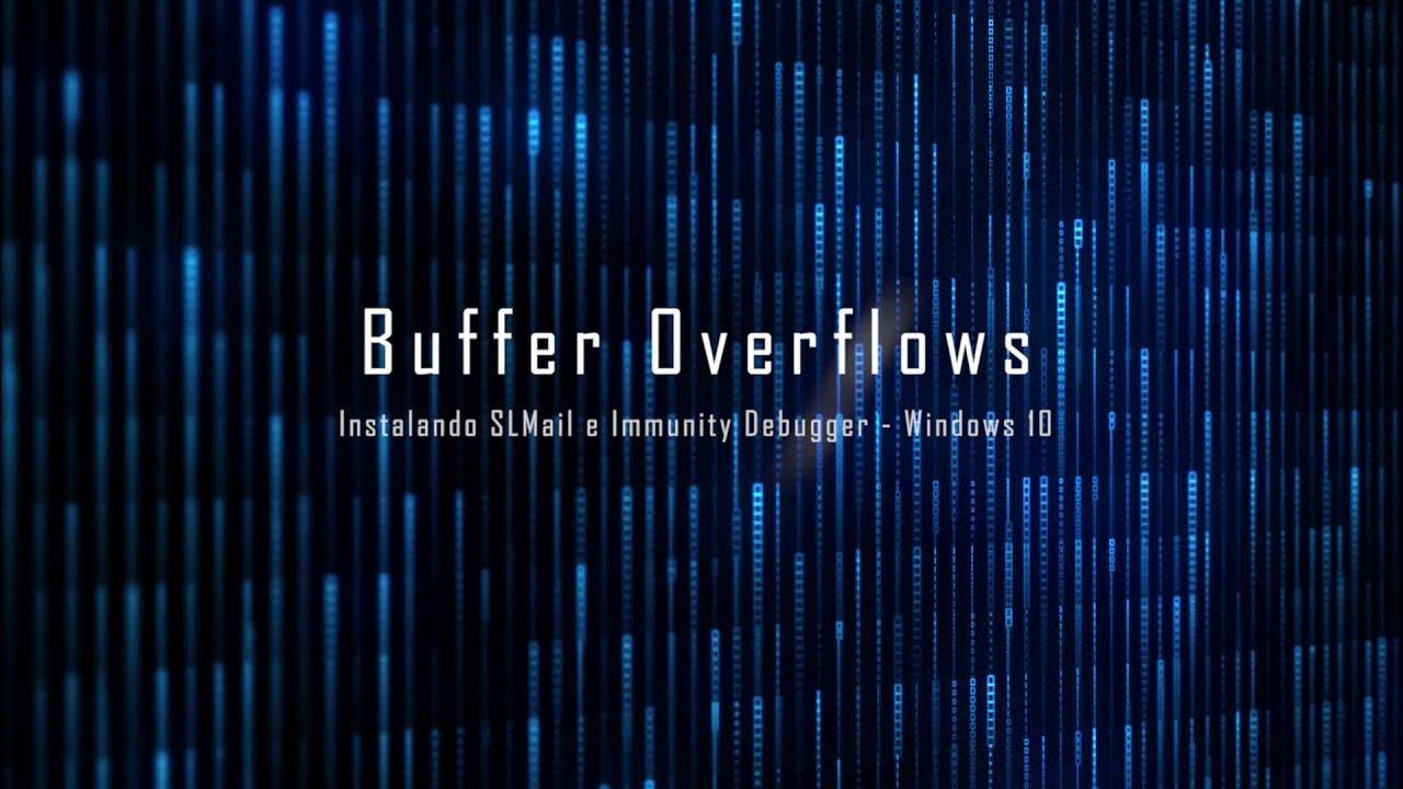 Aula#2 - SLMail e Immunity Debugger Windows 10 - Desenvolvimento de Exploits (Buffer Overflows ...