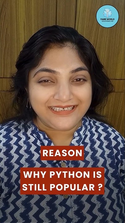 Python : Reasons Why Python Is Still Popular | Significance & Features ...