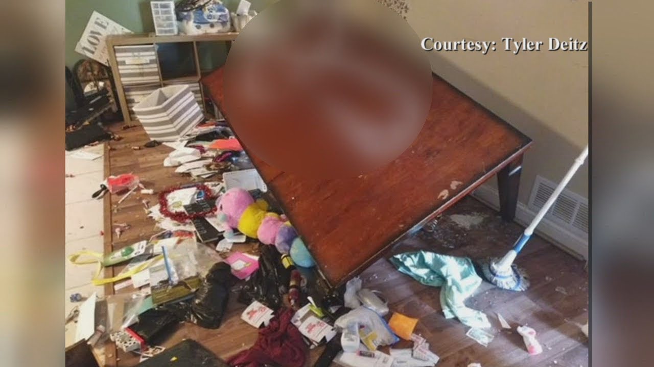 Vandals ransack NKY home while family on vacation - YouTube