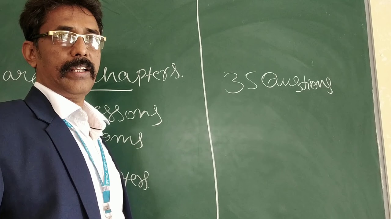 2nd PUC ENGLISH NOTE ON ENGLISH TEXT BOOK YouTube 2nd-puc-english-note-on-english-text-book-youtube