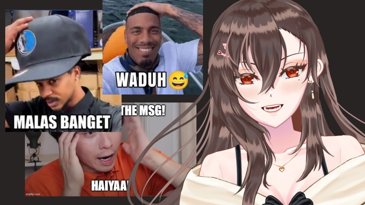 【REVIEW MEME】Udah numpuk lg aja anjer [VTUBER ID] #memereaction - YouTube