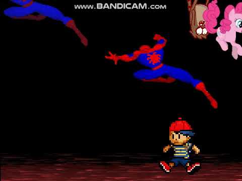 MUGEN Request: Rigby & Spider-Man Vs Ness & Pinkie Pie