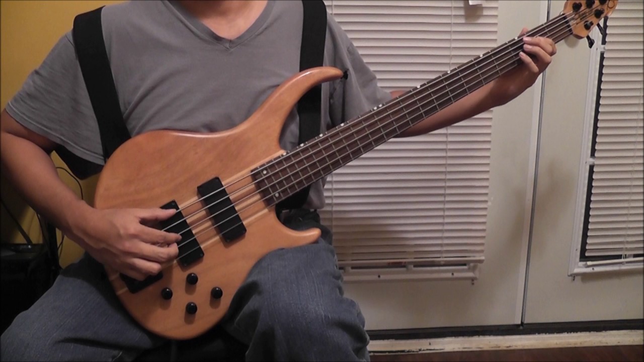 Blue Bayou Bass Cover - YouTube