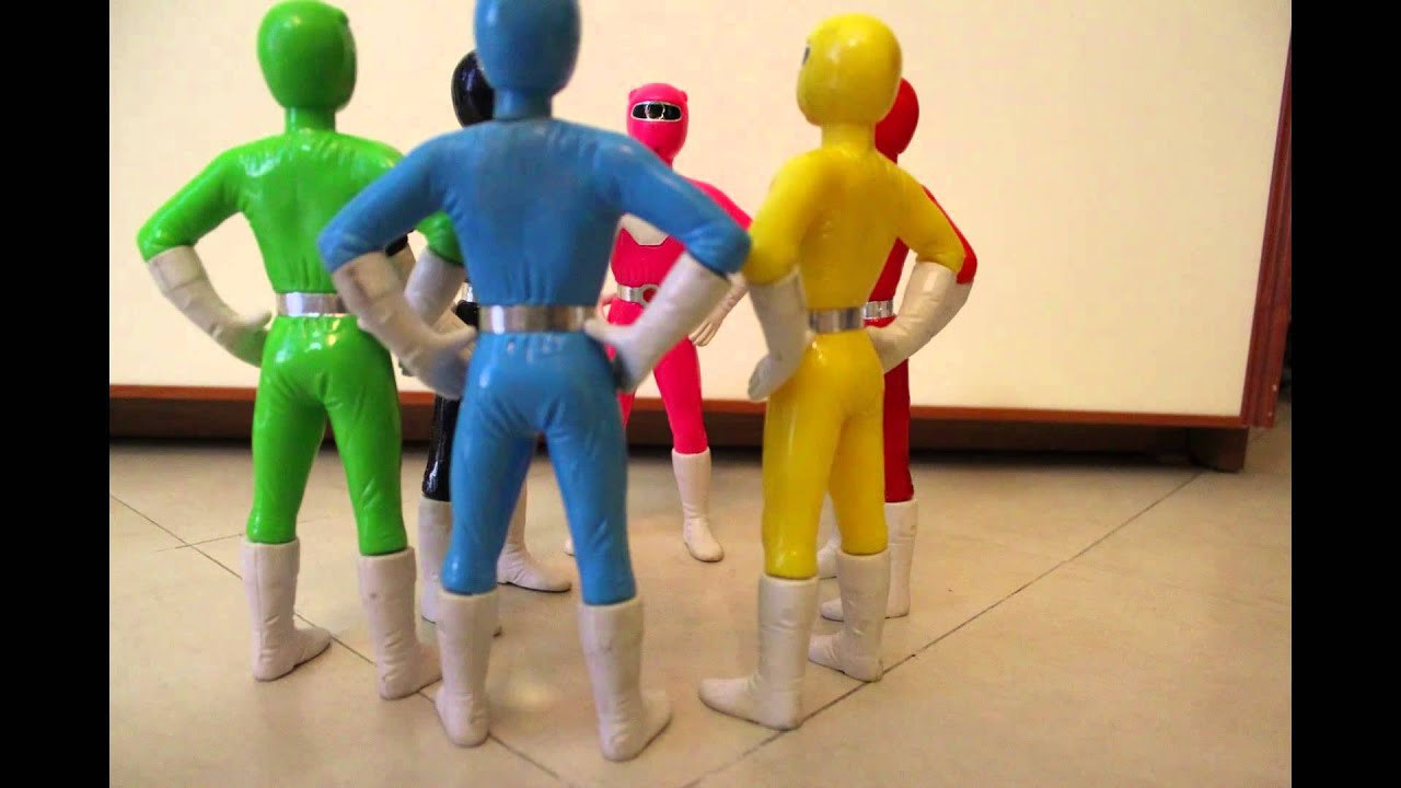 Power Rangers - A stop motion story - YouTube