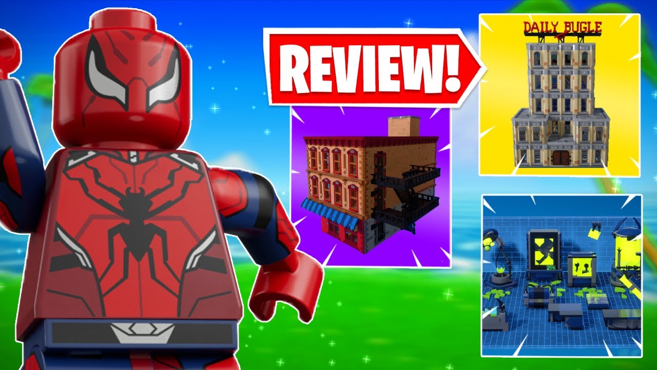Are Marvel LEGO Kits Worth 8,000 vBucks in LEGO Fortnite? (Review ...