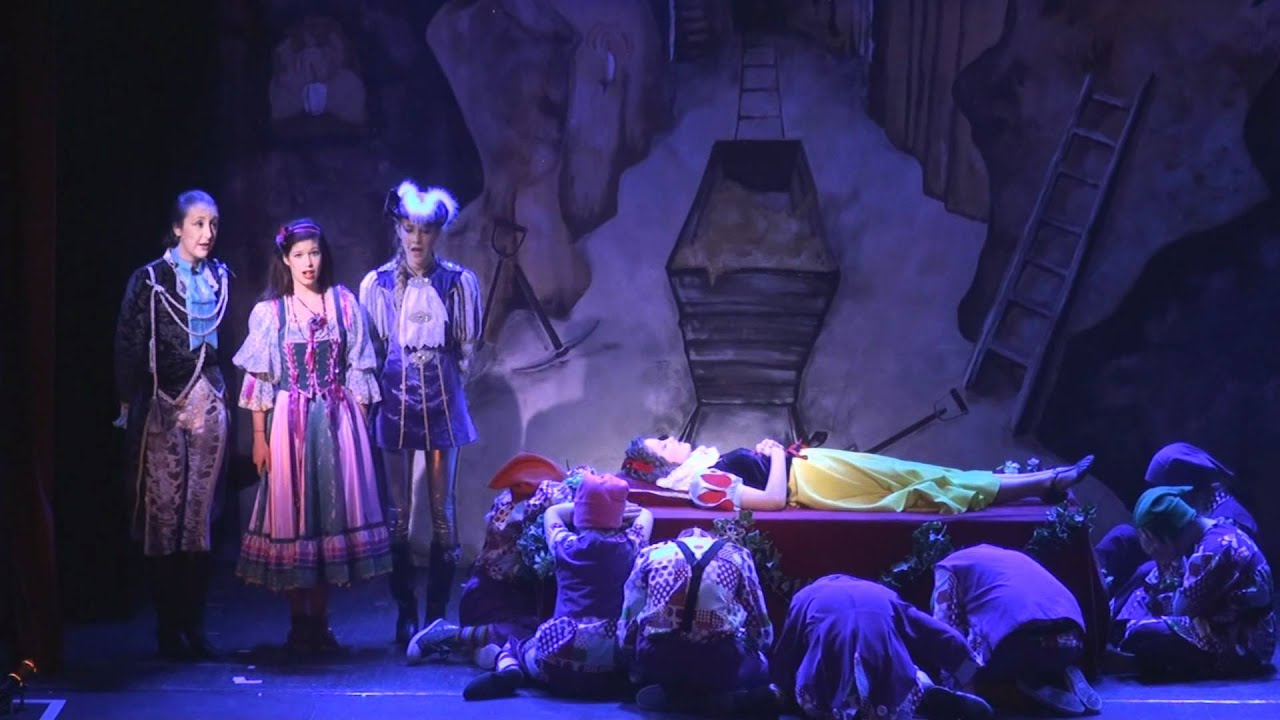 CHYPS Panto - Snow White and the Seven Dwarfs - Time to say Goodbye ...