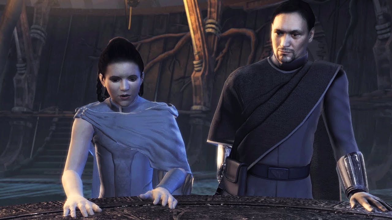 The Birth Of The Rebel Alliance Scene (Star Wars: The Force Unleashed ...