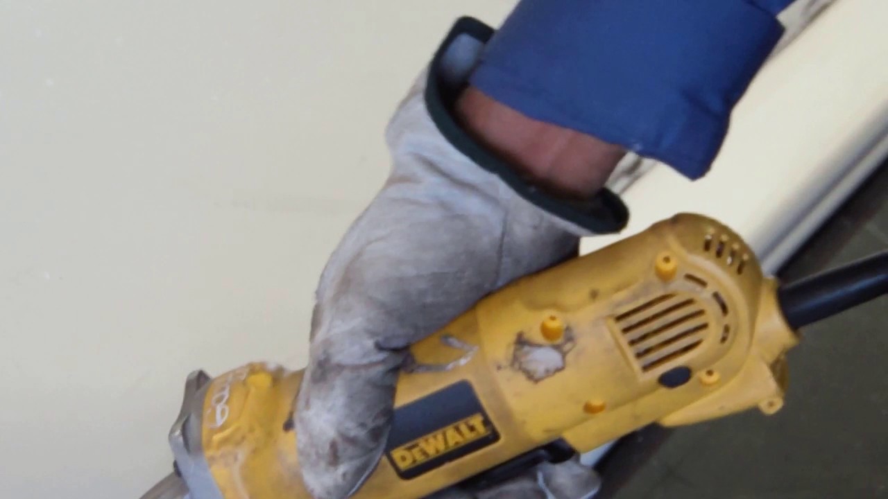 Extrusion Welding Procedure on Polylock - YouTube